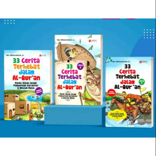 Jual 33 CERITA TERHEBAT DALAM ALQURAN | Shopee Indonesia Jual 33 CERITA TERHEBAT DALAM ALQURAN | Shopee Indonesia