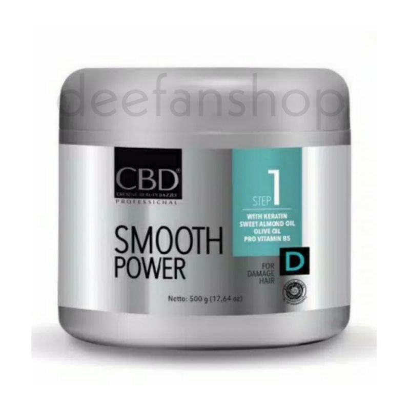 Jual CBD Smooth Power Keratin 500gr / Smothing Keratin | Shopee Indonesia