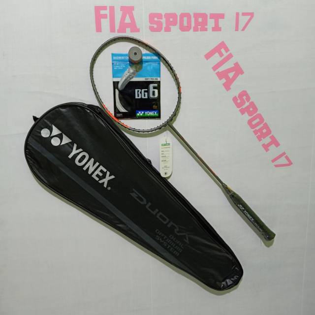 Jual Raket Badminton Yonex Duora 77 | Shopee Indonesia