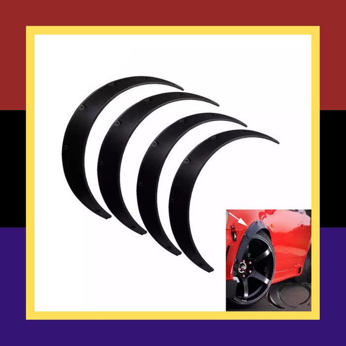 Jual Murah Lips Fender Mobil Racing Fender Flares Mobil Universal ...
