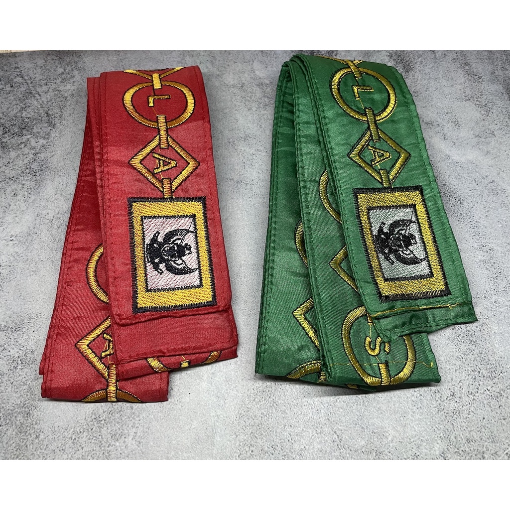 Jual Kendit Paskibra (Bordir) | Gendit Paskibra | Kendit - Selempang ...