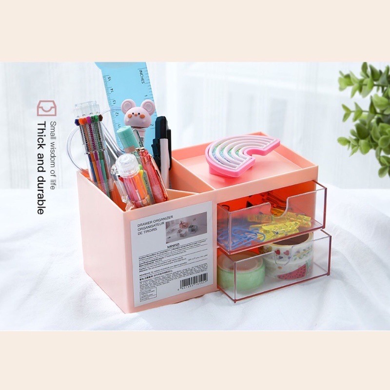 Jual STORAGE MINISO / ORGANIZER MINISO | Shopee Indonesia