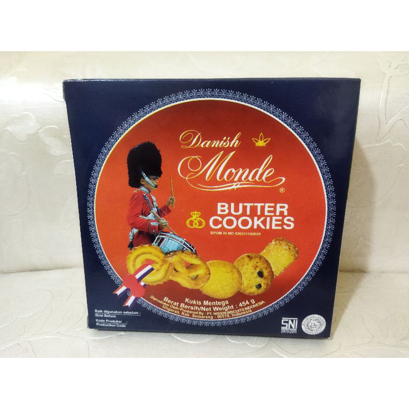 Jual DANISH MONDE BUTTER COOKIES 908 GRAM / DANISH MONDE BUTTER COOKIES ...