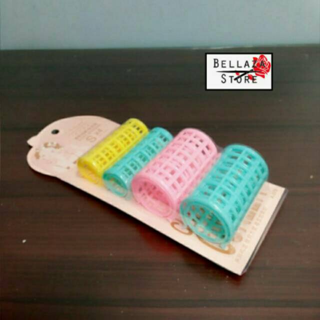 Jual Roll Rambut Jadul Besar / Roll Rambut Warna | Shopee Indonesia