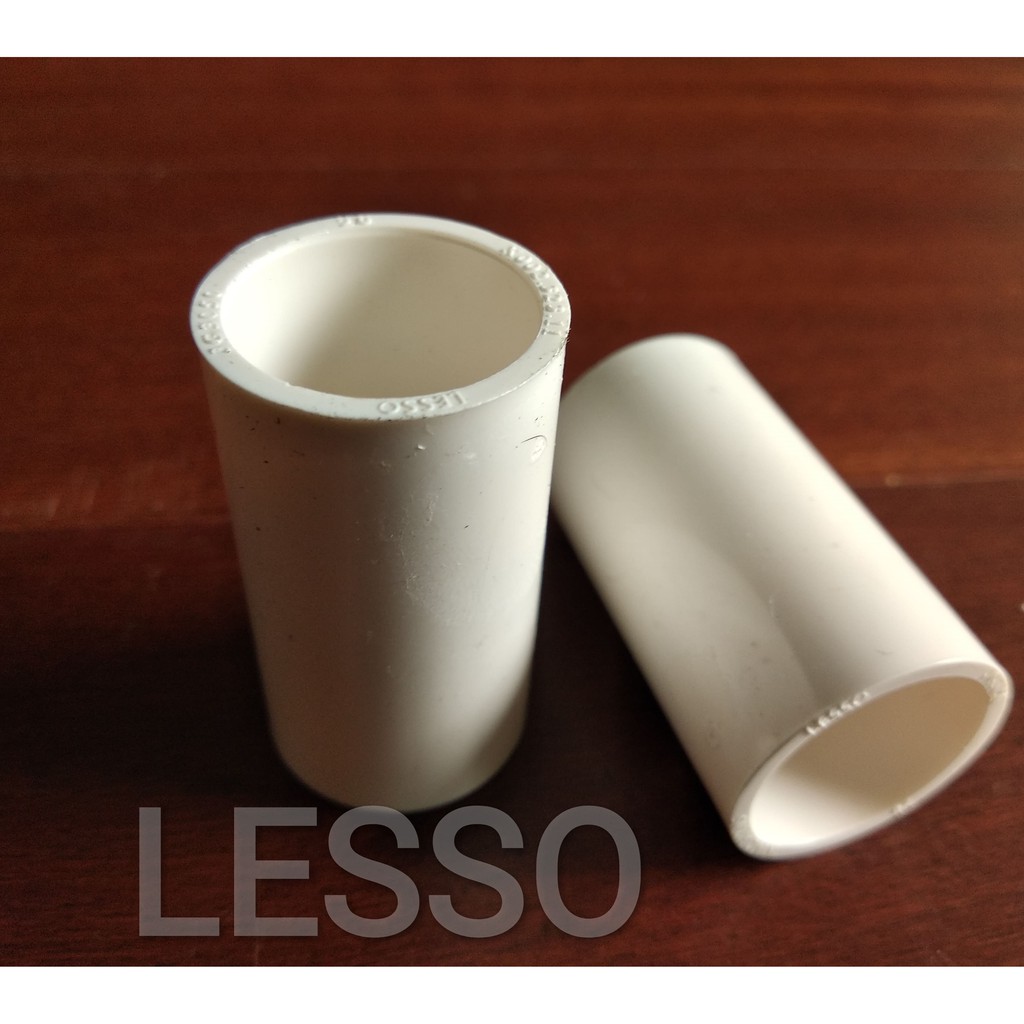 Jual Sock Conduit Lesso 20mm 1/2 Sok Coupling Sambungan Pipa Listrik ...
