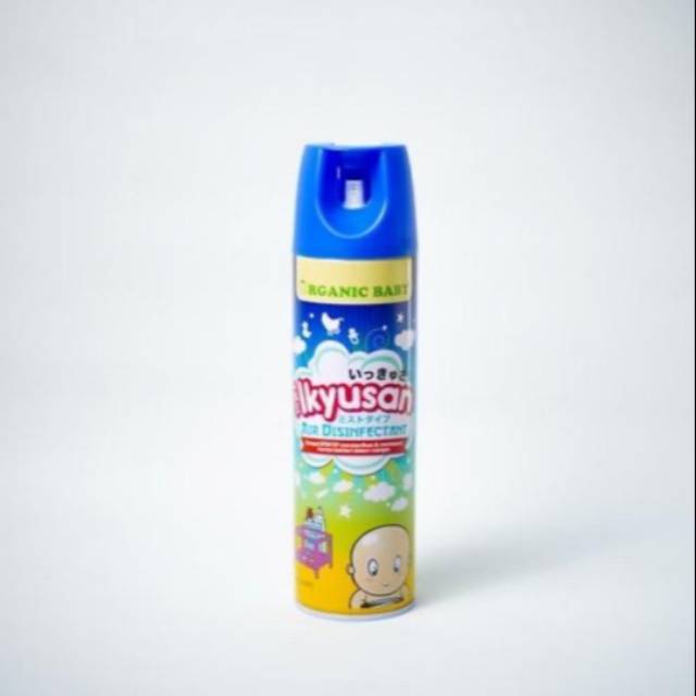 Jual Ikyusan Air Disinfectant Spray 300ml (KHUSUS JABODETABEK) | Shopee ...