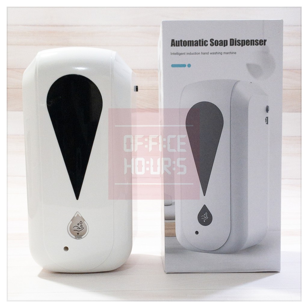 Jual Automatic Soap and Hand Sanitizer Dispenser Wall Type Disinfectant ...