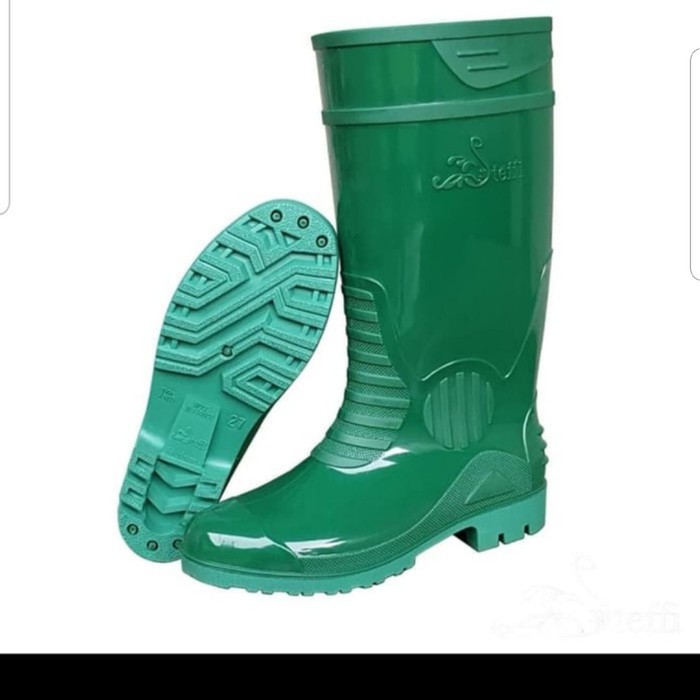 Jual SEPATU BOOT STEFFI PRO TINGGI 37 CM | Shopee Indonesia