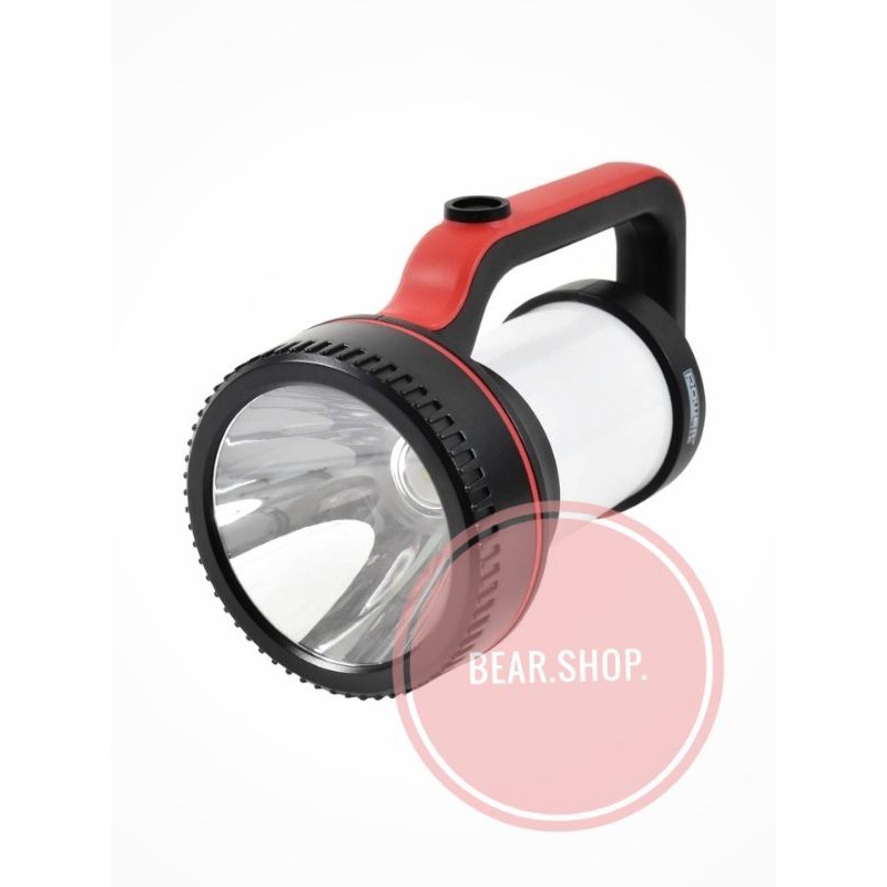 Jual Powerlite Senter Led Rechargeable Dengan Lentera 7w | Shopee Indonesia