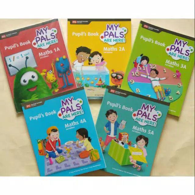 Jual My pals are Here maths pupil's book textbook workbook homework 1A ...