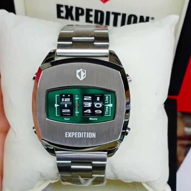Jual JAM TANGAN PRIA EXPEDITION E6790 ORIGINAL GARANSI RESMI/JAM ...