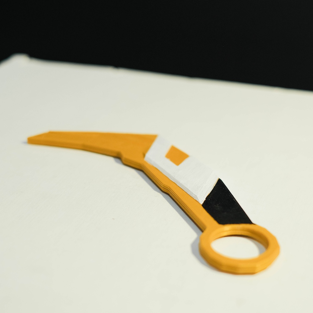 Jual Valorant weapon - Prime Karambit Life Size | Shopee Indonesia