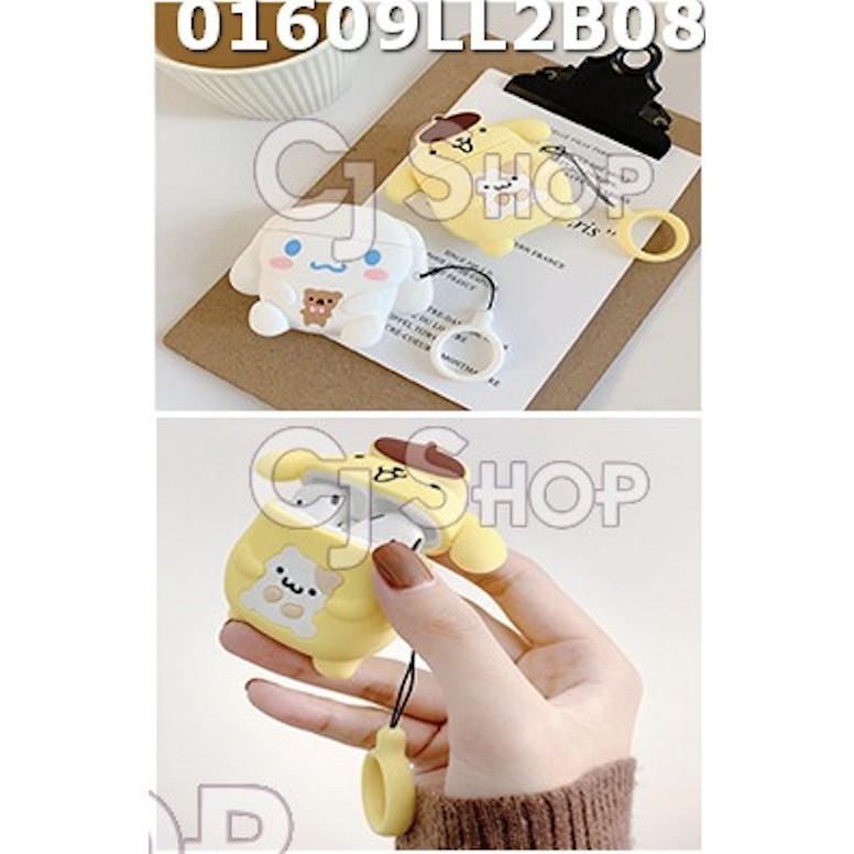 Jual Cinnamoroll Pompompurin Casing Airpods 1/2 01609 | Shopee Indonesia