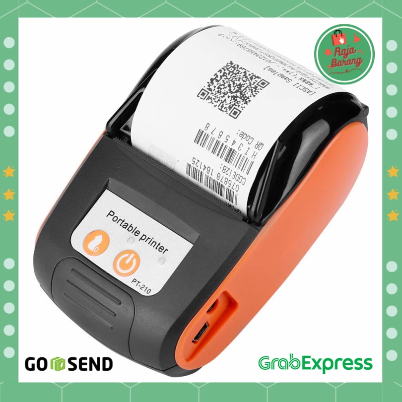 Jual Printer Thermal - POS Bluetooth Thermal Receipt Printer 58mm ...