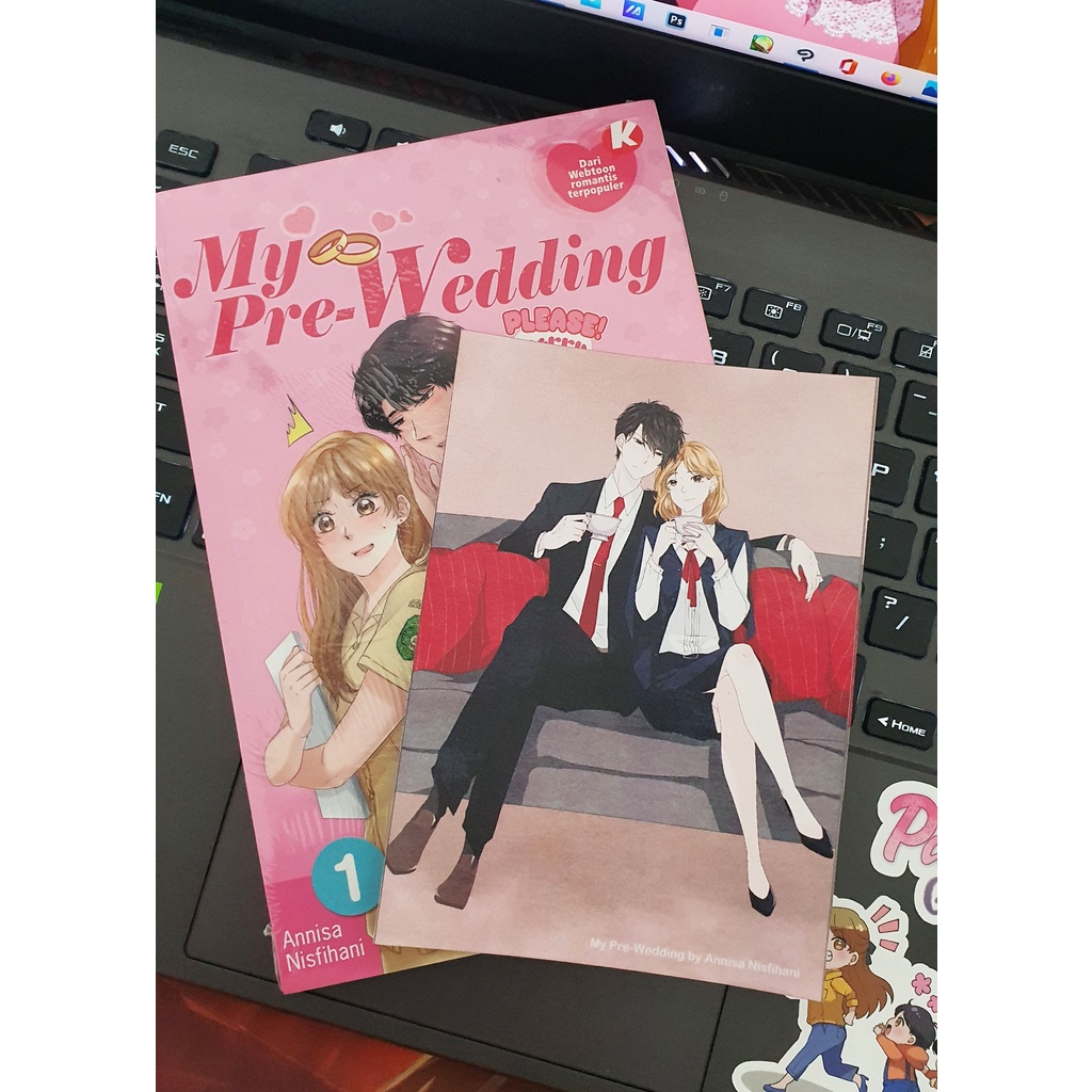 Jual Komik Pre-Wedding vol.1 | Shopee Indonesia