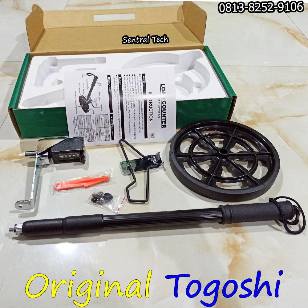 Jual Meteran Dorong Togoshi / Meteran Jalan Togoshi / Walking Measure ...