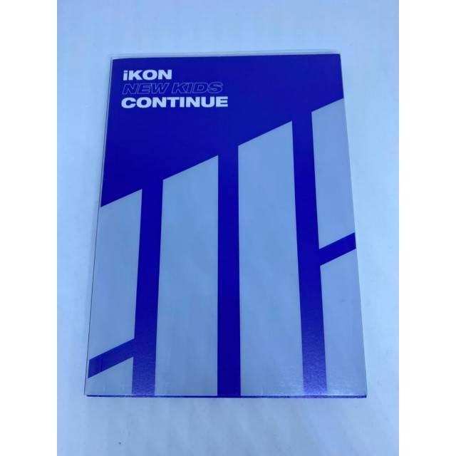 Jual iKON - New Kids Continue (Blue) | Shopee Indonesia