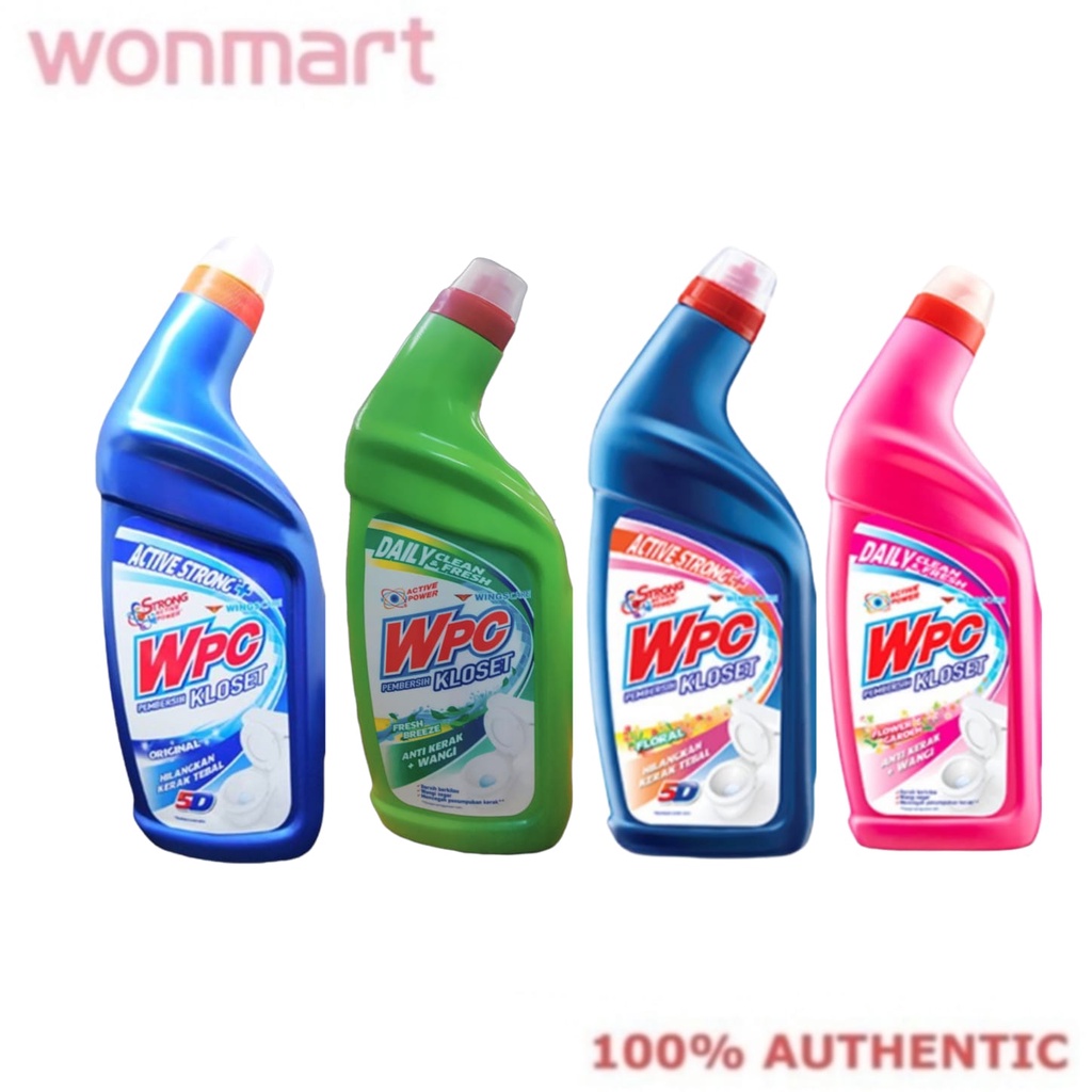 Jual WPC Pembersih Toilet All Variant | Shopee Indonesia