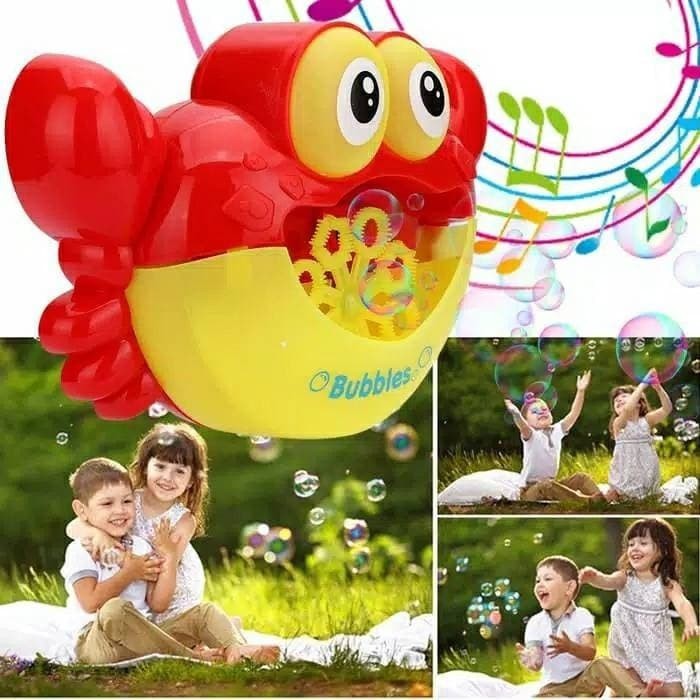 Jual Mainan Busa Balon Teman Mandi si kecil BUBBLE CRAB BBR-1097 ...