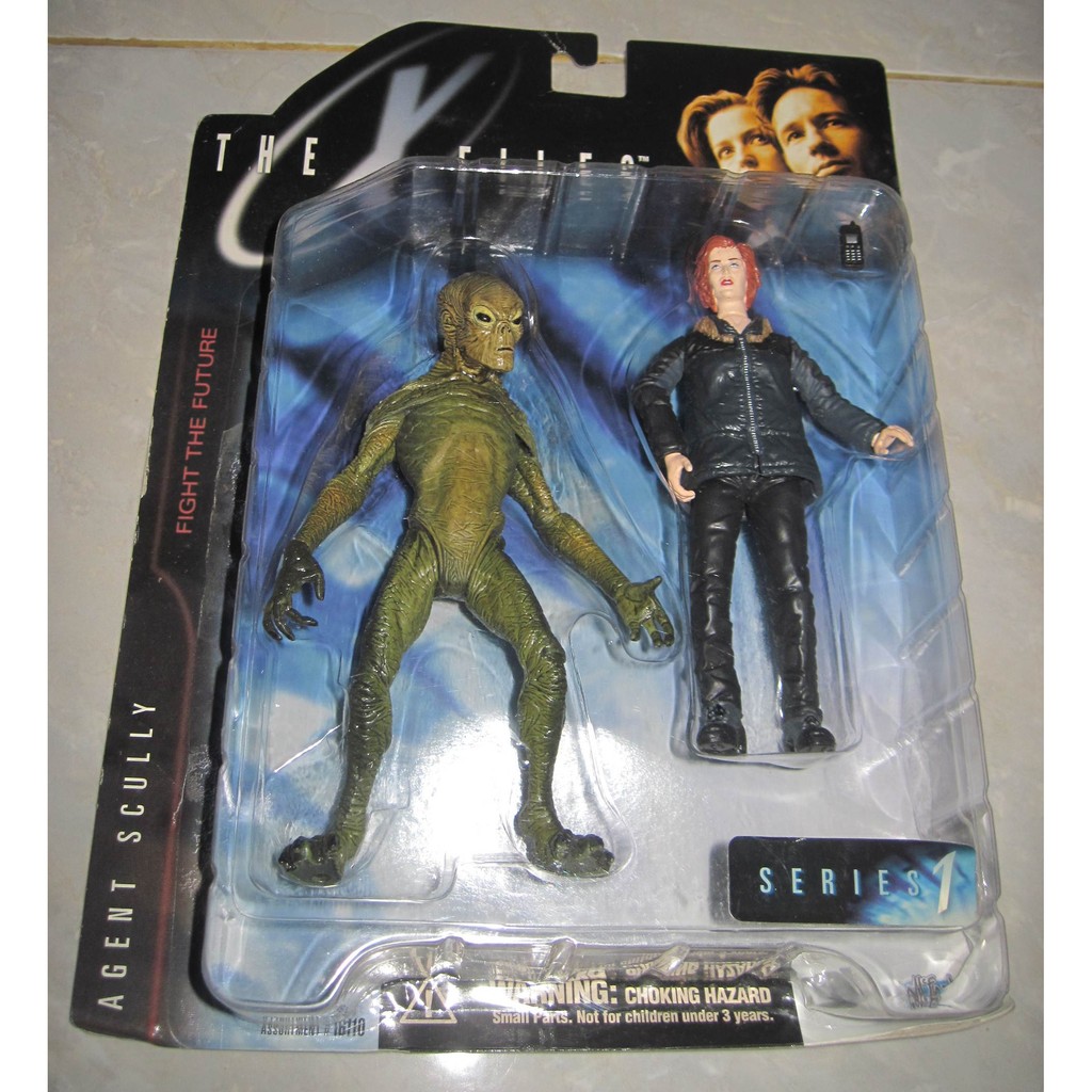 Jual Action Figure Agent Scully The X Files Mcfarlane Toys The X Files ...