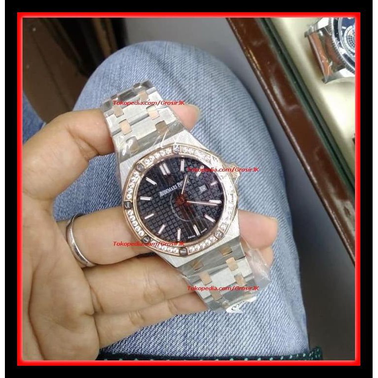 Jual 100%TERLARIS JAM TANGAN AP AUDEMARS PIGEUT WANITA KW SUPER PREMIUM ...