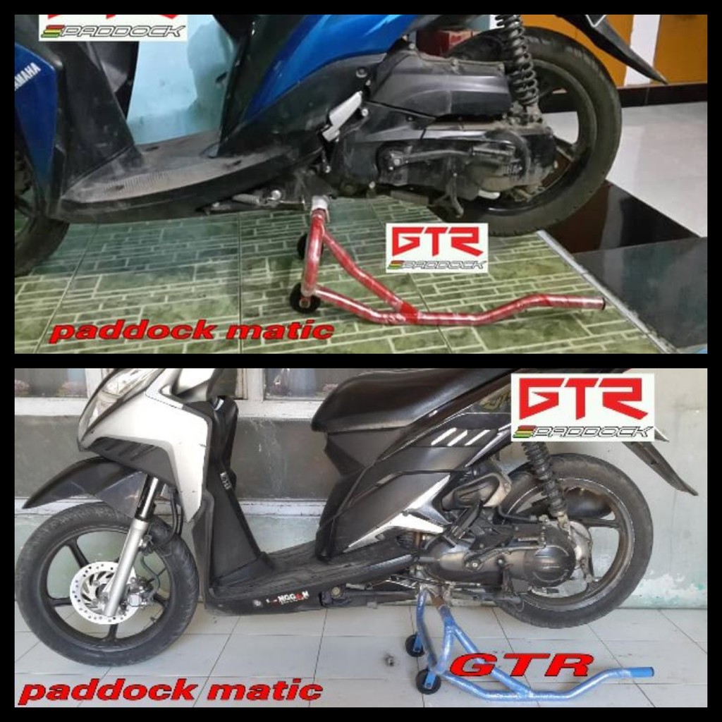 Jual standar paddock matic . soul GT . vario . beat . mio | Shopee ...