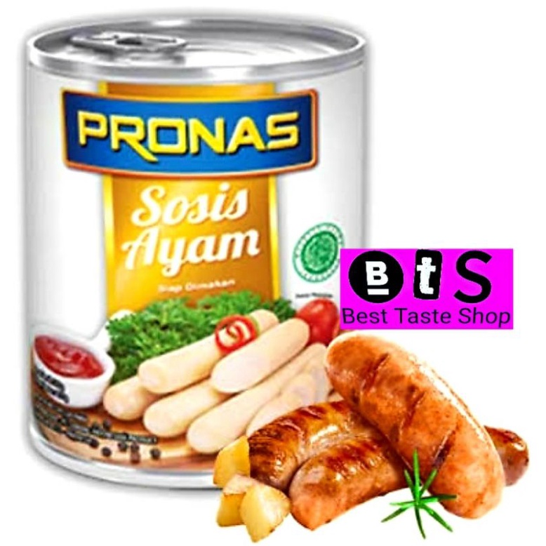 Jual Pronas Sosis Ayam 325gr // Chicken Sausage 325gr | Shopee Indonesia