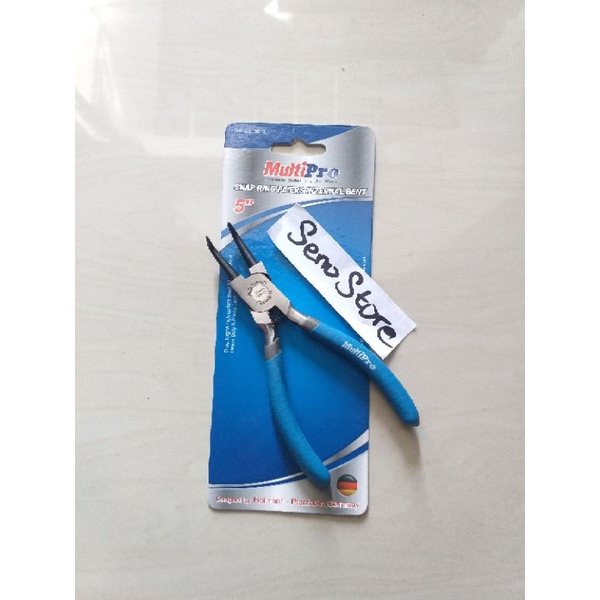 Jual MULTIPRO Tang snap ring 5" IB atau EB pilih ukuran | Shopee Indonesia