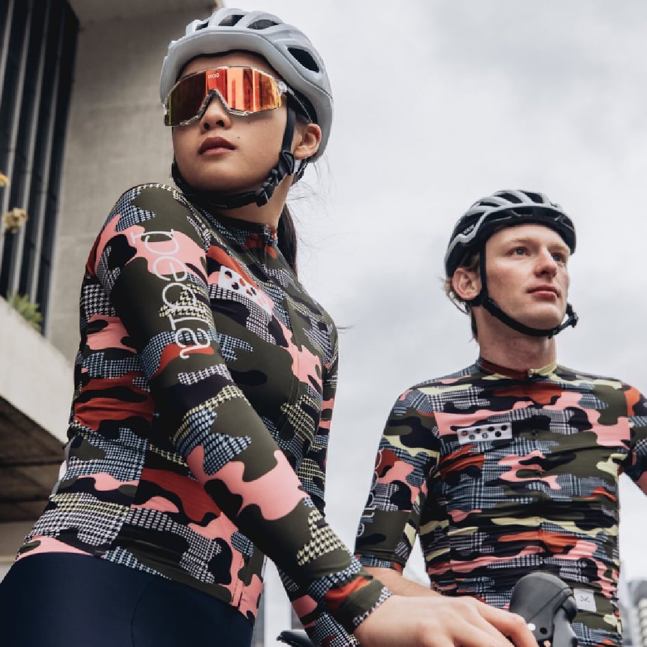 Jual jersey baju sepeda balap roadbike Pedla Jersey HoundsCamo Lunaluxe ...