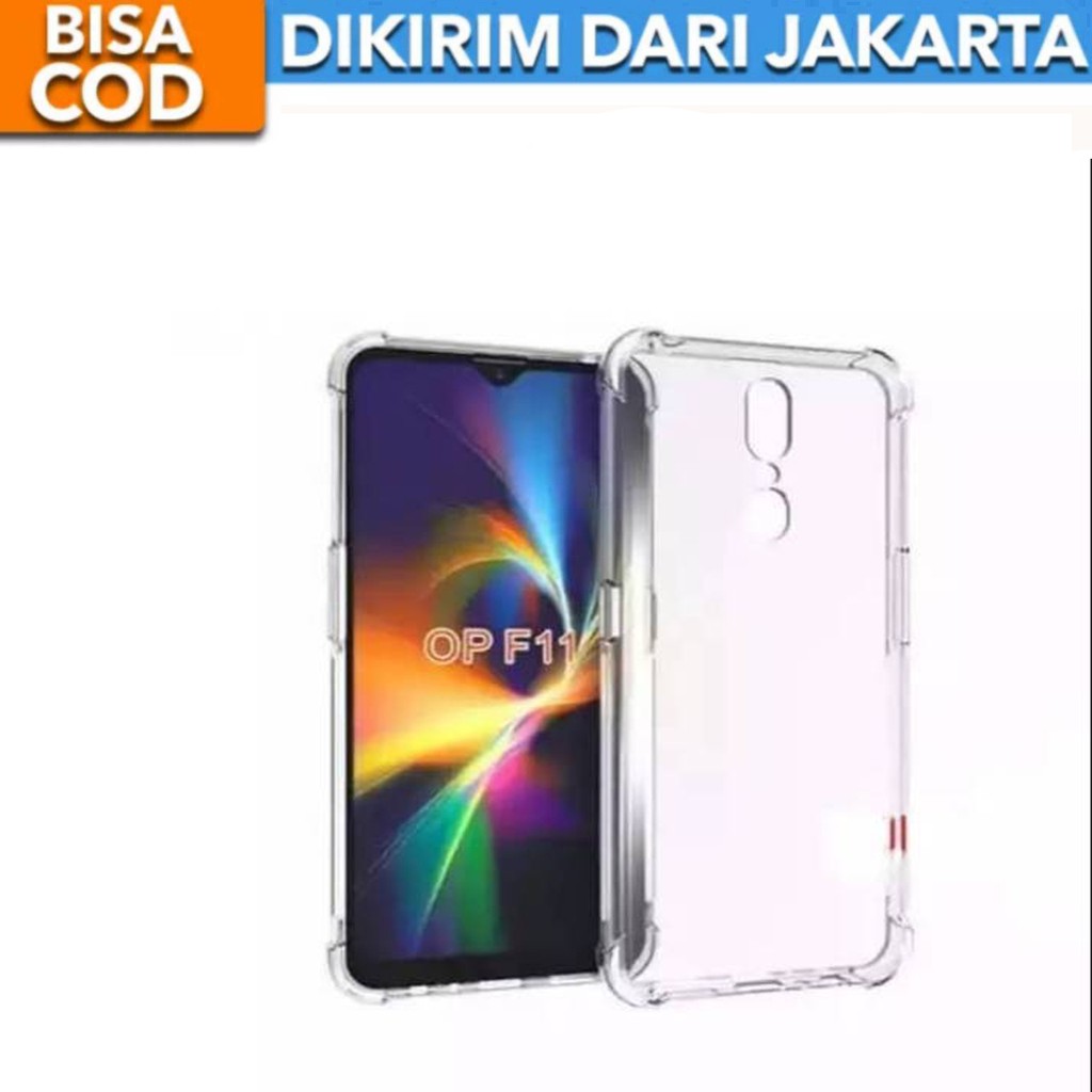 Jual Casing Oppo F11 Anti Crack SoftCase | Shopee Indonesia