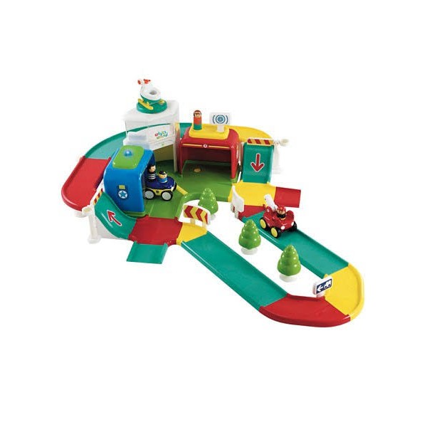 Jual ELC Whizz World Lights And Sounds Rescue Centre baru mainan ...