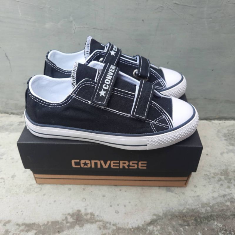 Jual converse clasic velcro clack white sepatu anak laki laki dan ...
