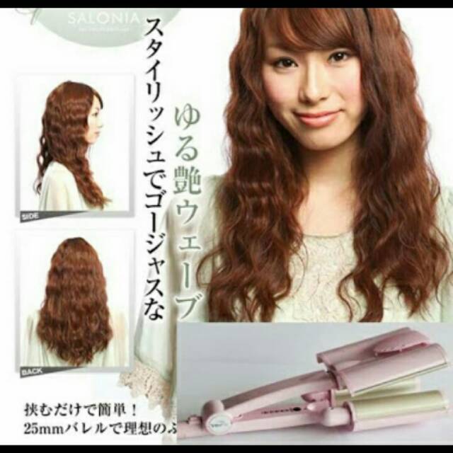 Jual TSUYAGLA WAVE-PROFESIONAL HAIR STYLING YOOL FOR WAVY HAIR MAKE | Shopee Indonesia