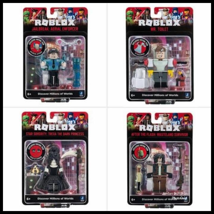 Jual Roblox Core Figure After The Flash Wasteland Survivor Exclusive ...