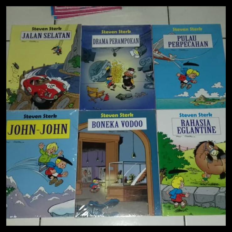 Jual KOMIK EROPA : STEVEN STERK | Shopee Indonesia