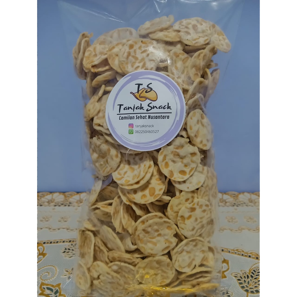 Jual TANJAK SNACK Keripik Tempe No MSG Cemilan Sehat Keluarga Kemasan ...