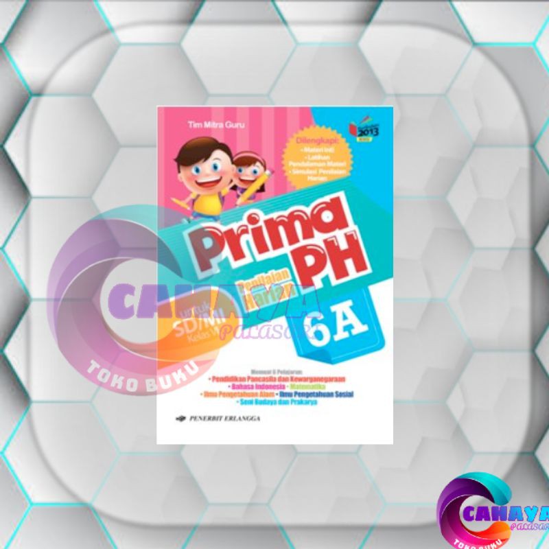 Jual buku PRIMA PH PENILAIAN HARIAN SD KELAS 1 2 3 4 5 6 ERLANGGA TIM MITRA GURU KURIKULUM ...