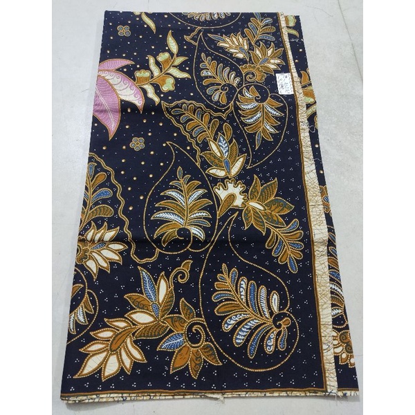 Jual Kain Batik halus katun warna hitam | Shopee Indonesia
