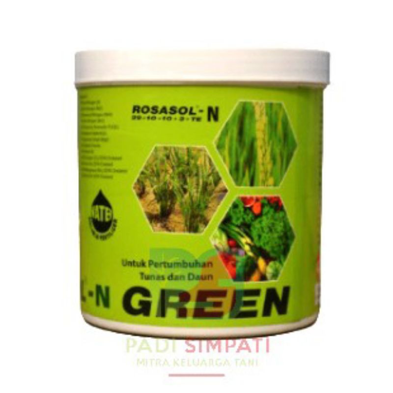 Jual Pupuk Daun ROSASOL-N (N,P,K, Even) - 500gram | Shopee Indonesia