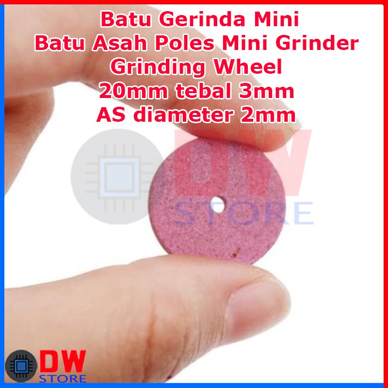 Jual Mata Batu Gerinda Bor Asah Poles Mini Grinder Grinding Wheel ...