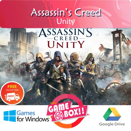 Jual ASSASSINS CREED UNITY GOLD EDITION ALL DLCs - PC GAMES | Shopee ...