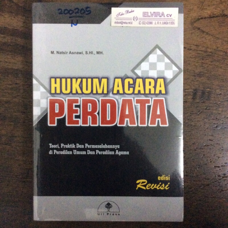 Jual Hukum Acara Perdata edisi revisi | Shopee Indonesia