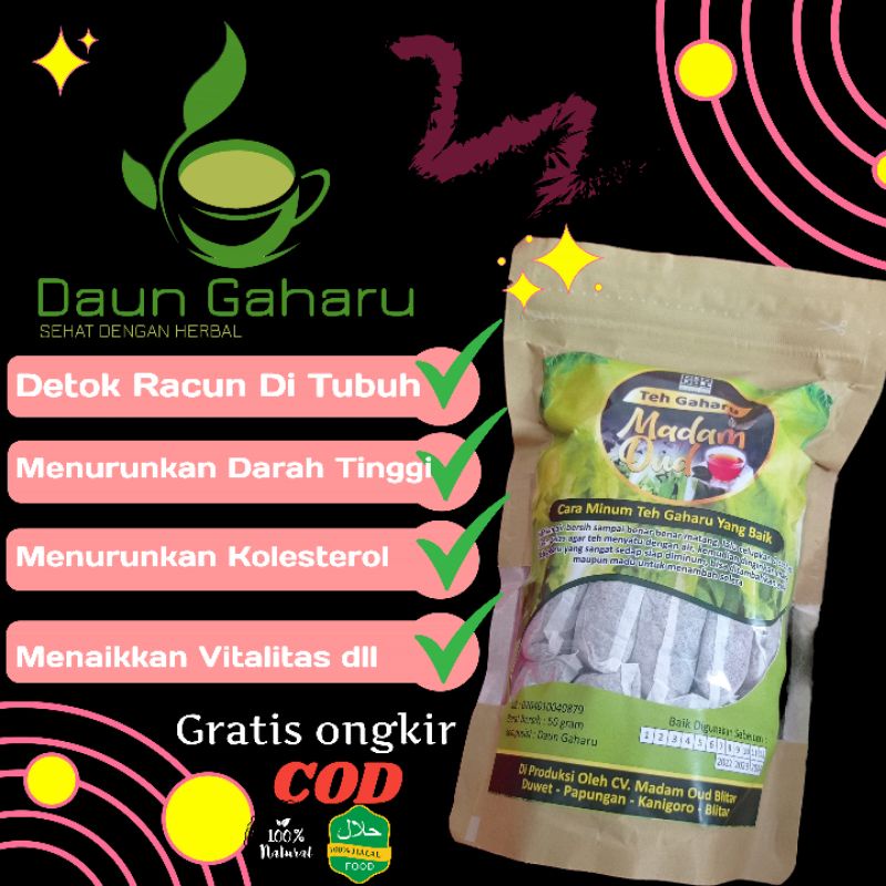 Jual Teh Gaharu/Daun Gaharu 25kantong 50gram | Shopee Indonesia