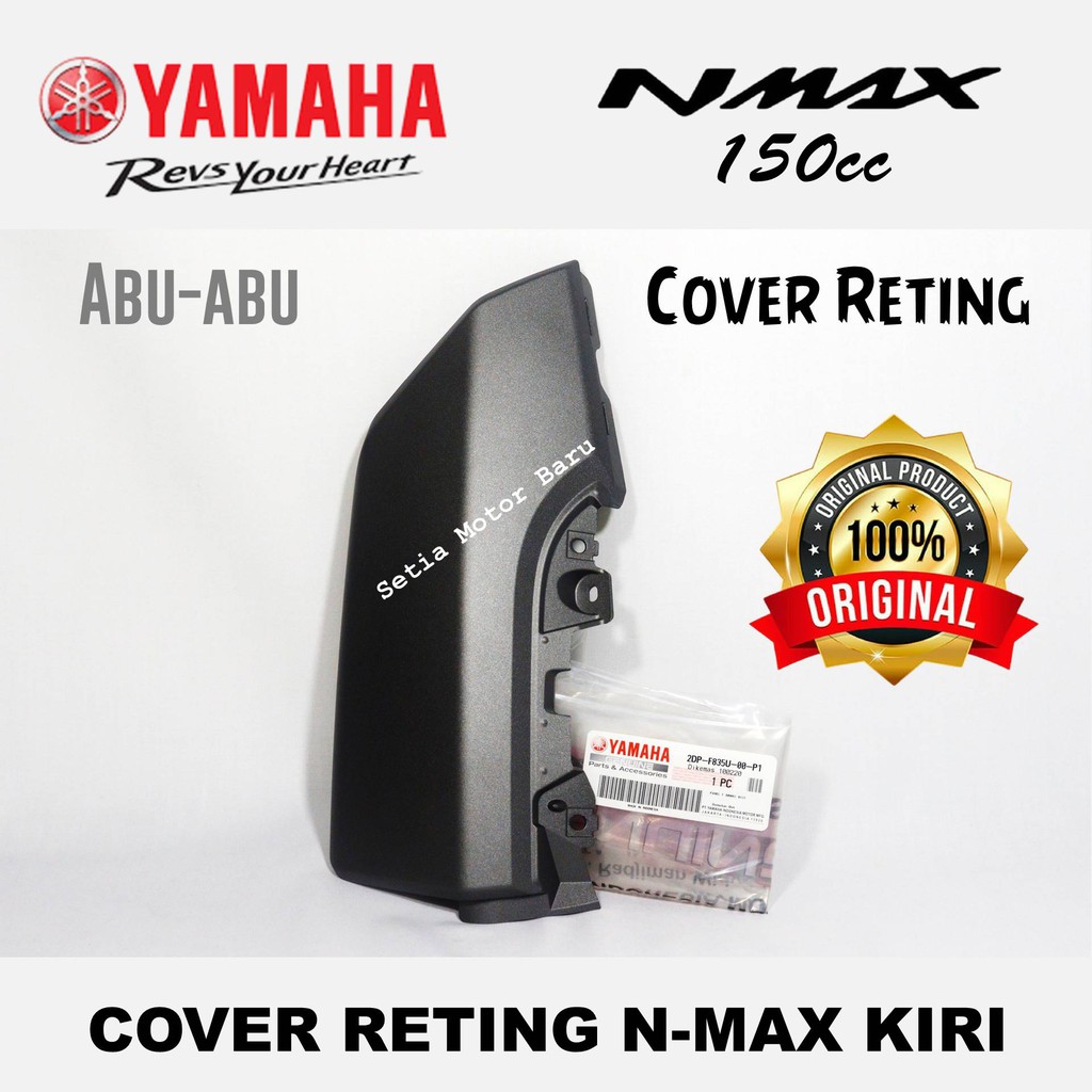 Jual Yamaha Sayap Winglet Cover Reting Riting Lampu Sein Sen Motor Nmax ...