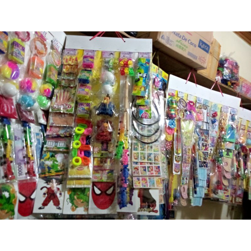 Jual Paket Usaha Mainan Rentengan / Renceng Siap Jual 1000 Isi 50 Pcs ...