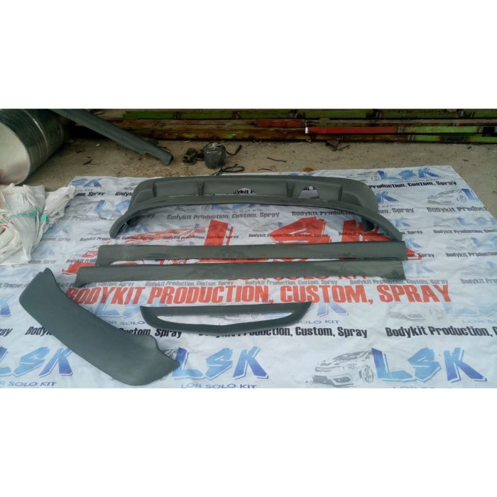 Jual BIG SALE BEMPER BODYKIT honda jazz gd3 idsi BODY KIT BODY KIT BODY ...
