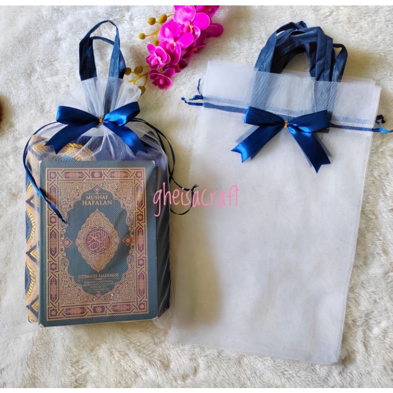 Jual kantong tile souvenir sajadah hampers Handuk 25x35cm | Shopee ...