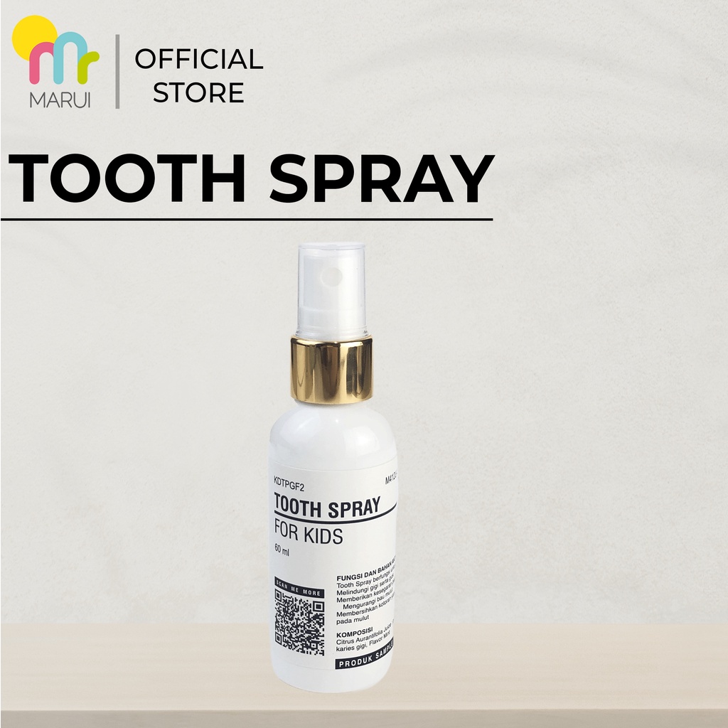Jual Tooth Spray With Citrus Aurantifolia Juice dan Flavor Mint ...