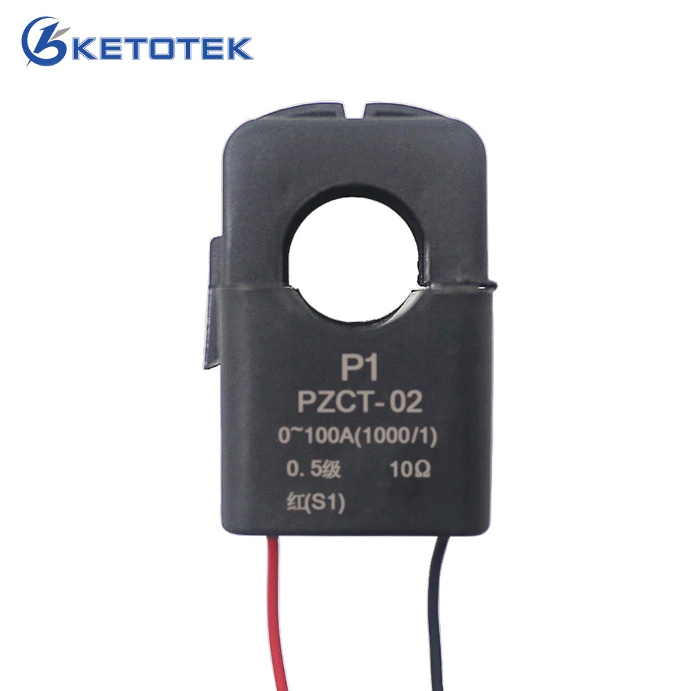 Jual Free Ongkir Ac 0 100a Pzct 02 Split Coil Current Transformer Shopee Indonesia