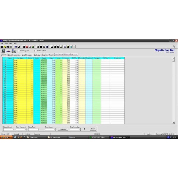 Jual Software Billing Warnet Explorer DeskPro Full Solusi Error | Shopee Indonesia